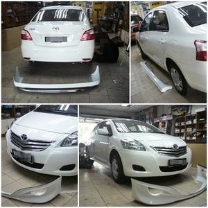 Jual bodykit toyota vios TRD my style 07-12 YOW BOS GRADE-A - Kota ...
