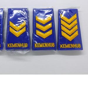 Jual ASLI Pangkat Kemenhub / Pangkat Dishub / Pangkat Bordir / Atribut ...