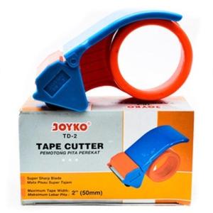 Jual Joyko tape cutter TD-2 / tape dispenser /pemotong lakban - Jakarta ...