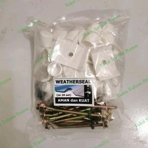 Jual Produk terbaru SKRUP ROOFING WEATHERSEAL ALDERON ATAP /SEKRUP ...