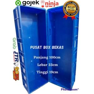 Jual Box Reptil Box Filter Kolam Box Plastik Rapat Bekas Industri Box ...