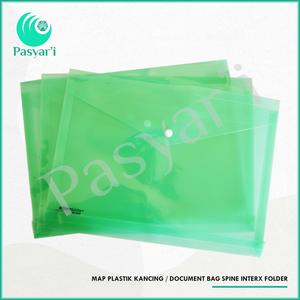 Jual [TM13] map plastik kancing (dbx200f) /map plastik transparan ...
