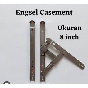 Jual Engsel Casement 8 Inch (Harga 1 Pasang = 2 Pcs), Engsel Jendela ...