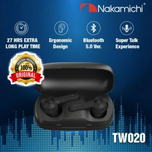 Jual [TERSEDIA] Nakamichi TW020 TWS Bluetooth 5.0 TW 020 Wireless ...