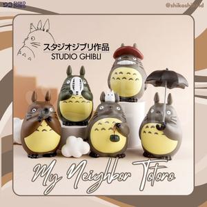 Promo FGRttr Figure Totoro 5 Varian Unik Figur Studio Ghibli Totoro ...
