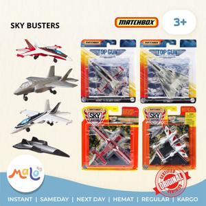 Jual MATCHBOX Sky Busters [ORIGINAL] MATTEL Airplane Helicopter Die ...