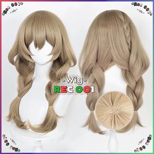 Jual [UPDATE] Wig Lisa Cosplay Genshin Impact 65cm Rambut Orang ...