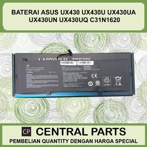 Jual Baterai Asus UX430 UX430U UX430UA UX430UN UX430UQ C31N1620 - Jakarta Barat - Central Parts ...