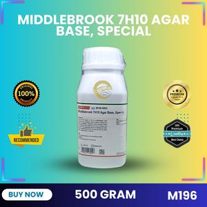 Jual Middlebrook 7H10 Agar Base, Special - Media Mikrobiologi, 500 gram ...