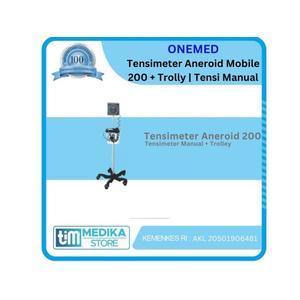 Jual Tensimeter Aneroid Mobile 200 + Trolly | Tensi Manual | Onemed ...