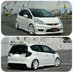 Jual BODYKIT Honda jazz ge8 2008-2011 axis body kit bodikit - Jakarta ...
