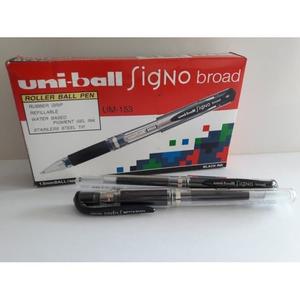 Jual Pulpen Uniball Signo / Ballpoint Uni-ball Signo (1pak isi 12 pcs) - Biru - Jakarta Pusat ...