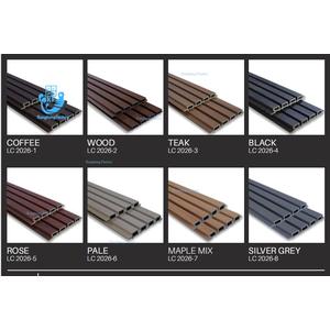 Jual WPC Wall Cladding outdoor wpc fasad / cladding dinding / wpc pagar ...