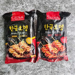 Jual Cedea Korean Odeng Spicy / original 480gr Suki Shabu korean food ...