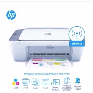 Jual HP DESKJET INK ADVANTAGE 2776 ALL IN ONE WIFI PRINTER (PRINT, SCAN ...