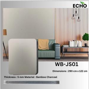Jual ECHO WALLBOARD CHARCOAL 5mm MOTIP GLOSY/WALLBOARD PVC MOTIP MIRROR ...
