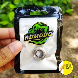 Jual Komodo Wide Stainless Steel Hybrid Driptip 810 Drip Tip Anti Panas ...
