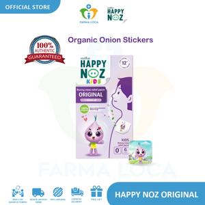 Jual Happy Noz Original | Sticker Bawang - Anti Batuk Pilek - Kota ...