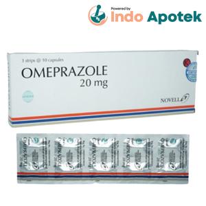 Jual OMEPRAZOLE 20MG STRIP 10 KAPSUL/MAAG/ASAM LAMBUNG - Jakarta Barat ...