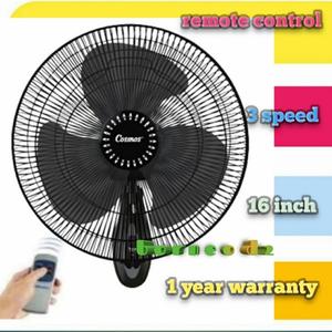 Jual NEW RC wall fan cosmos 16 wfgr remote control - Jakarta Utara ...