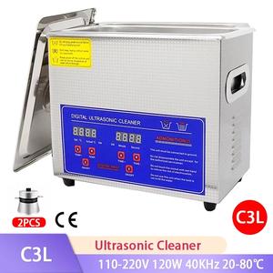 Jual Commercial 3L Industrial Ultrasonic Cleaner 120W Cleaning - Kota ...