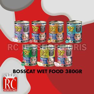 Jual Makanan Kucing Basah Boss Cat Wet Food Kaleng 380 Gram - KIT TUNA ...