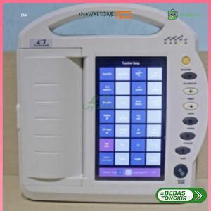 Jual Alat Cek Jantung EKG 12 Channel Leytemed ECG 12 Channel Leytemed ...