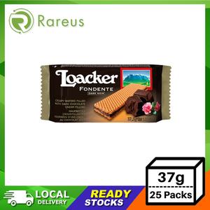 Jual Loacker Dark Chocolate Wafer Pack (37g X 25 Packs) - Jakarta Pusat ...
