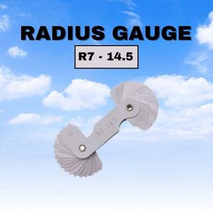 Jual Radius gauge mal radius R1 sampai R100 - R25-50 - Jakarta Timur ...