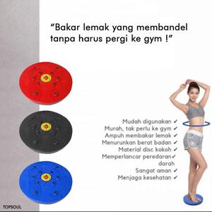 Jual Tabel Mabel - JUMBO Super Magnetic Trimmer / Jogging Body Plate ...