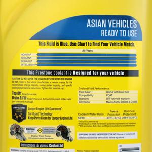 Jual STOK TERBARU & READY, PRESTONE AIR RADIATOR COOLANT 50/50 BIRU 3. ...