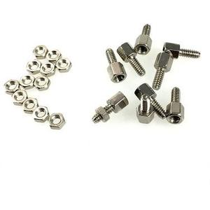 Jual Rs232 Screw DB9 Nut 5+7mm Hex Head Spacing Screws with nut for D ...
