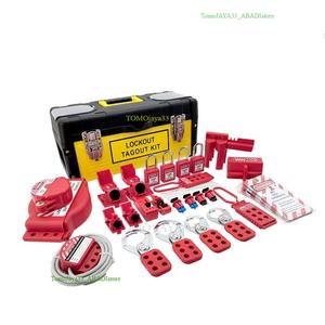 Jual T.S Filled Lock Box/Lockout Set/Kit Tagout Penguncian/Lockout ...