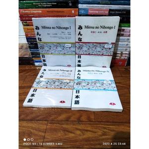 Jual MINNA NO NIHONGO EDISI 2 BUKU 1 DAN 2 VERSI JEPANG DAN TERJEMAH ...