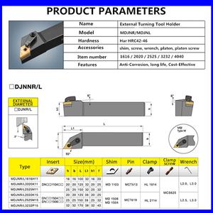 Jual Holder Bubut MDJNR 2525M15 insert DNMG15 holder MDJNR 2525 M15 - Jakarta Timur - Sumber ...