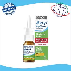 Jual Azep Hayfever Relief Nasal Spray 20ml - Kota Surakarta - nurtiiiw ...