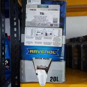 Jual STOK TERBARU & READY, RAVENOL TSI 10W40 BAG IN BOX (ECER/REPACK ...
