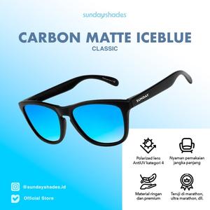 Jual Tabel Mabel - Sunday Shades Kacamata Olahraga (Carbon Matte Ice ...