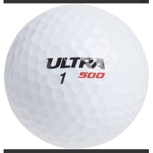 Jual Tabel Mabel - Golf Ball Wilson Ultra 500 White - Bola Golf (15 ...