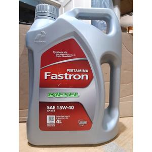 Jual STOK TERBARU & READY, OLI MOBIL FASTRON DIESEL SAE 15 W - 40 4LITER - Kota Surabaya ...