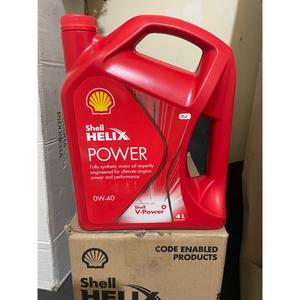Jual STOK TERBARU & READY, SHELL HELIX POWER API SN PLUS 0W40 4L SIAP ...
