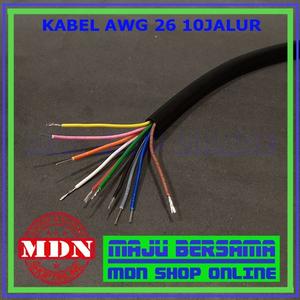 Jual Kabel AWG 26 10Jalur Original Jual Per 1Meter - Jakarta Barat - hokery | Tokopedia