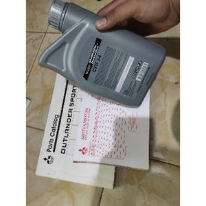 Jual STOK TERBARU & READY, OLI MATIC CVTF J-4 OUTLANDER LANCER EX ...