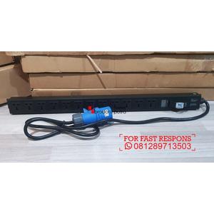 Jual PDU Power Distribution Unit 12 Outlets 32A volt Meter Harga Sauda ...