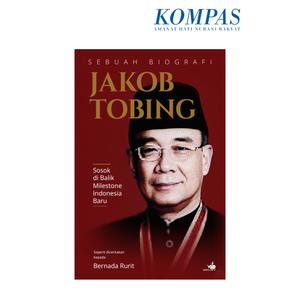 Promo Sebuah Biografi Jakob Tobing : sosok di balik milestone Indonesia ...