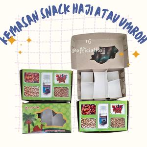 Jual Kemasan Snack Isi 5 Macam/ Isi 4 Macam / Isi 3 Macam - Kota Madiun ...