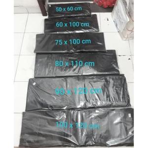 Jual 🤩 Plastik kantong sampah Hitam tebal/Trash Bag Ukuran 90 x 120 cm - Kota Bogor - salis shop ...