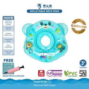 Jual Tabel Mabel - Pelampung Leher Bayi Doctor Dolphin / Baby Neck Ring ...