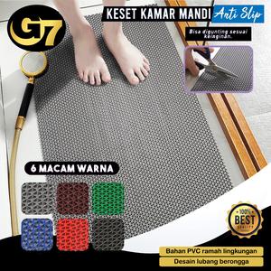 Jual Keset Kamar Mandi Anti Slip Karpet Lantai Teras Rumah PVC Antislip ...