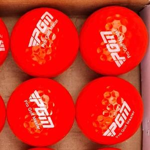 Jual Tabel Mabel - Bola Golf PGM 2 layer - Pink terlaris - Mix Color ...